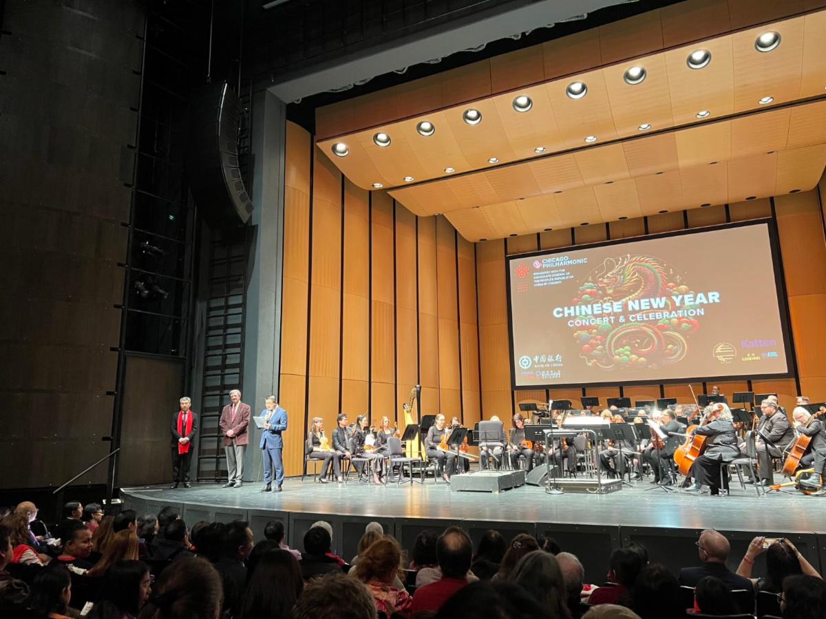 Celebrating the Year of Dragon: Recap of the Chinese New Year Concert ...